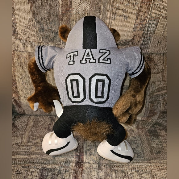 Warner Bros. | Toys | Tasmanian Devil Football Player Plush | Poshmark